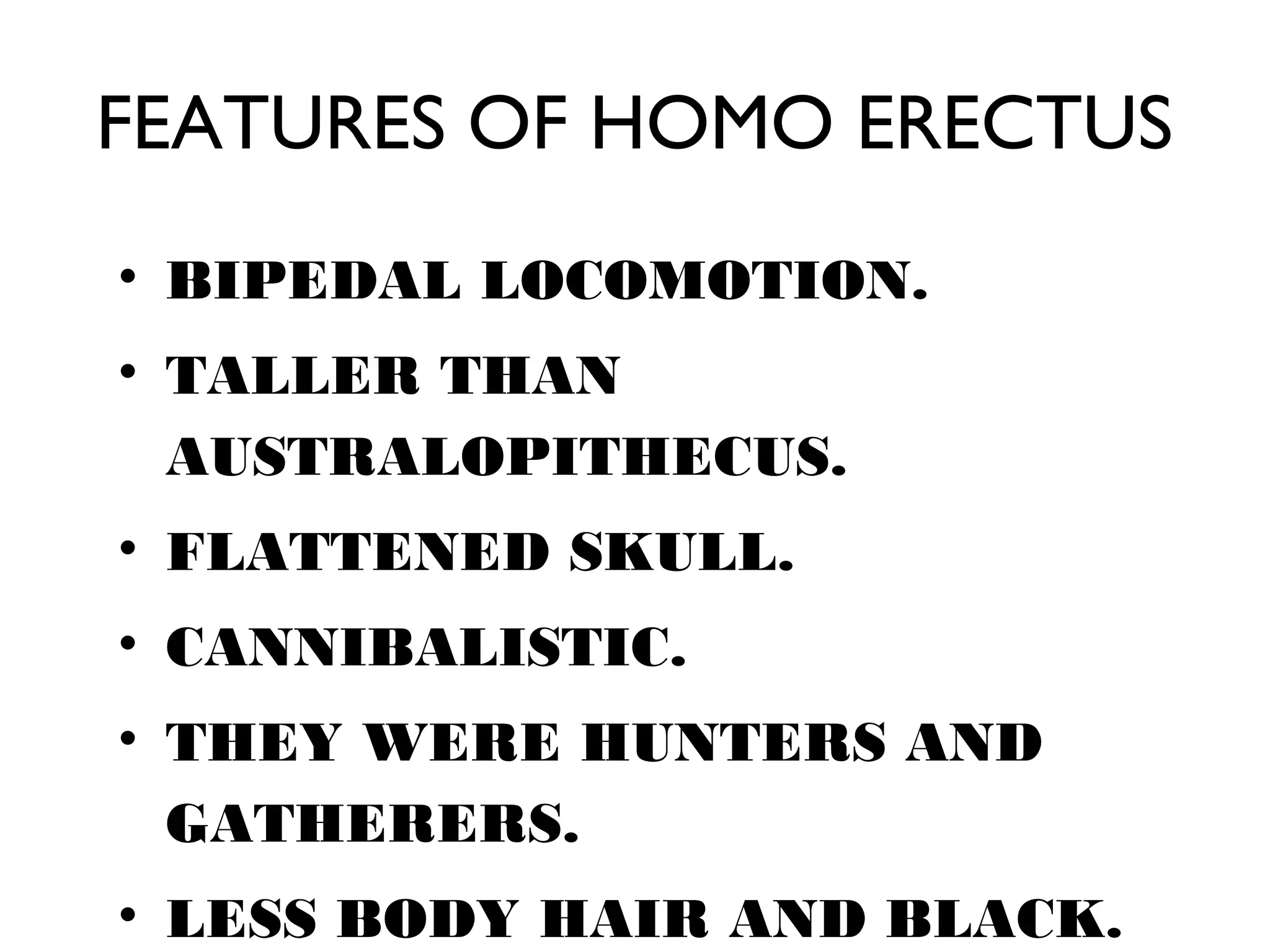 Evolution of Man | PPT