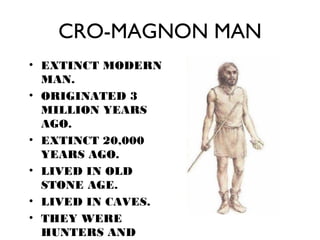 Evolution of Man | PPT