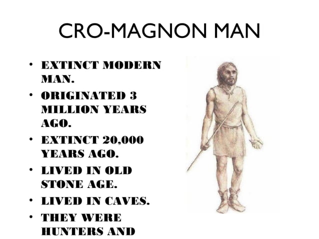 Evolution of Man | PPT