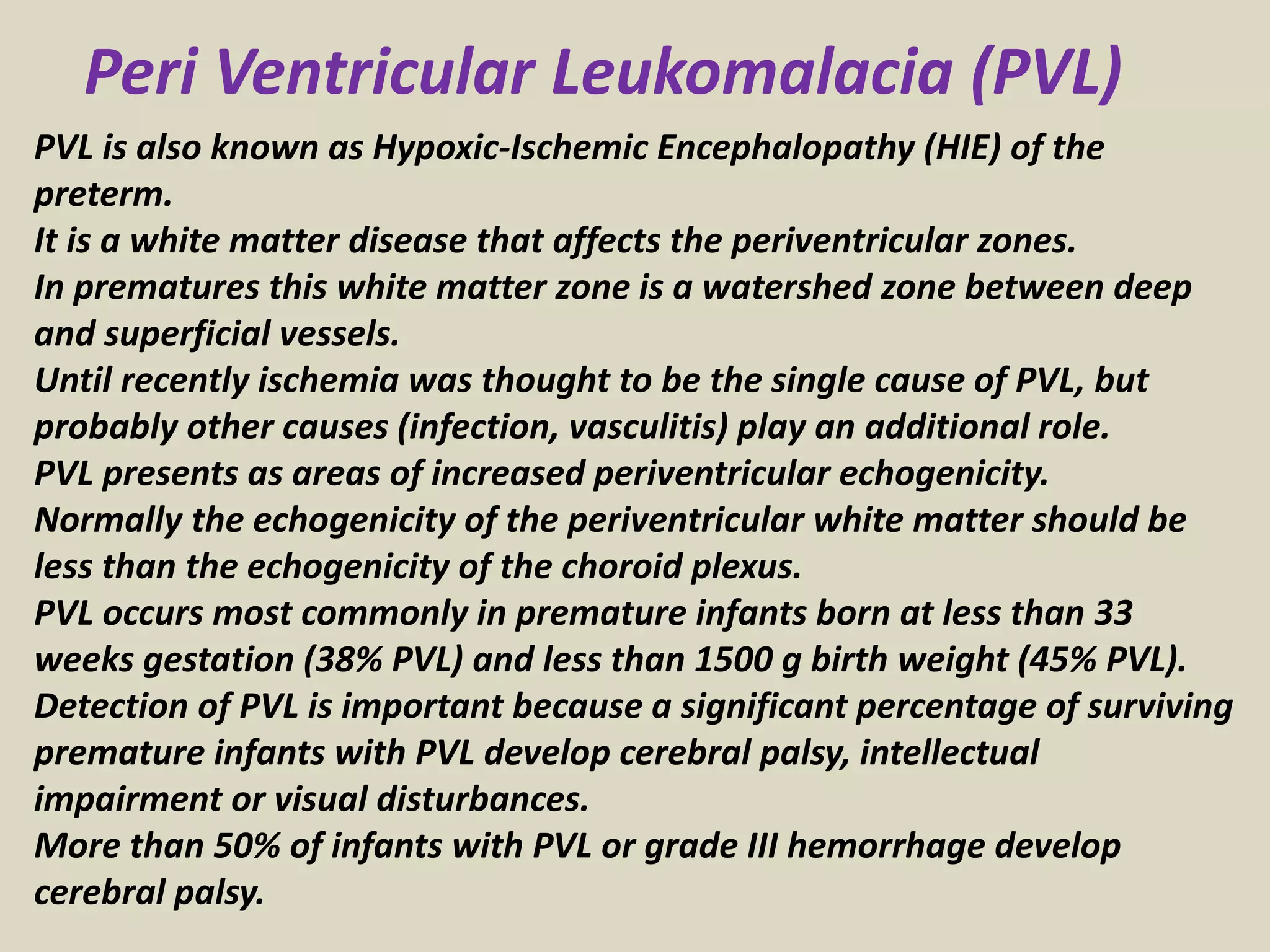 Presentation1.pptx, ultrasound examination of the neonatal head. | PPTX