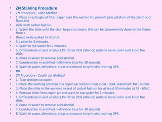 STAINING TECHINIQUES | PPTX