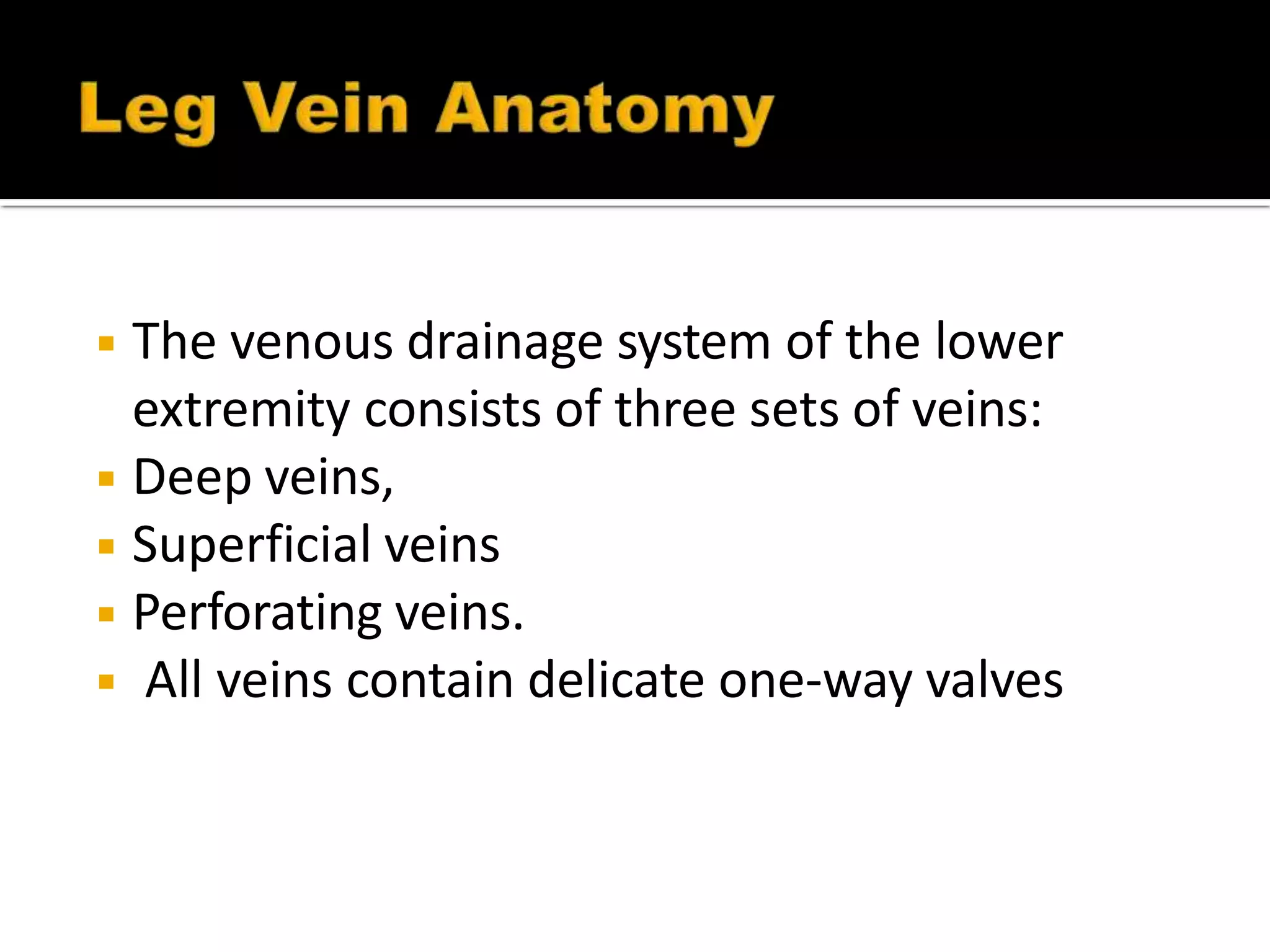 Varicose vein [ chronic venous incompetent.pptx