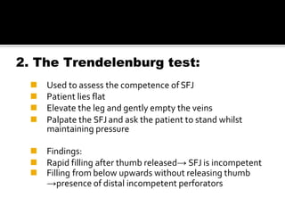 Varicose vein [ chronic venous incompetent.pptx