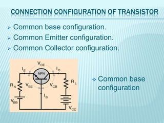 Presentation based on Transistors | PPT
