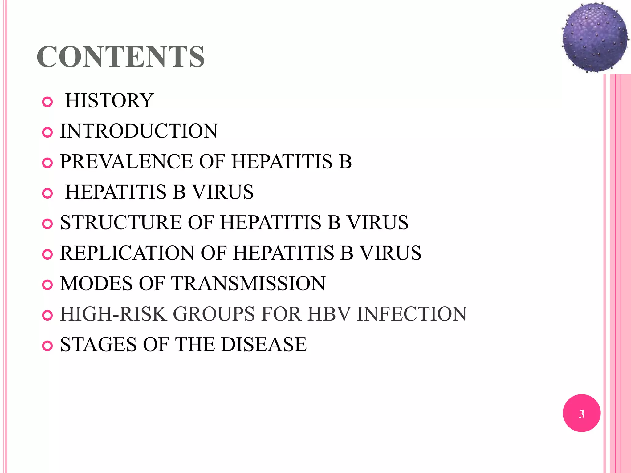 Hepatitis B | PPTX