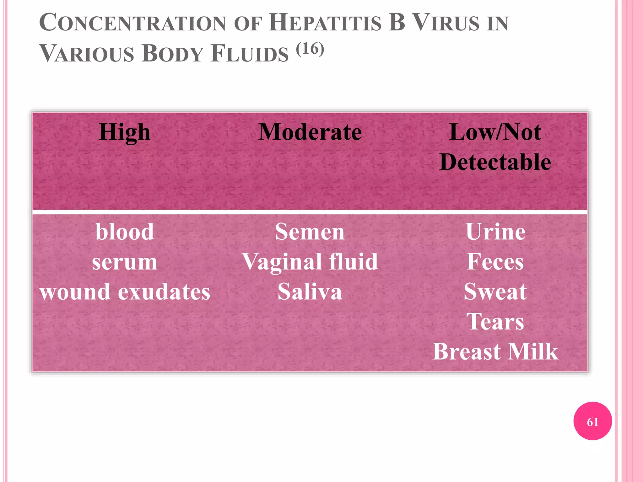 Hepatitis B | PPTX