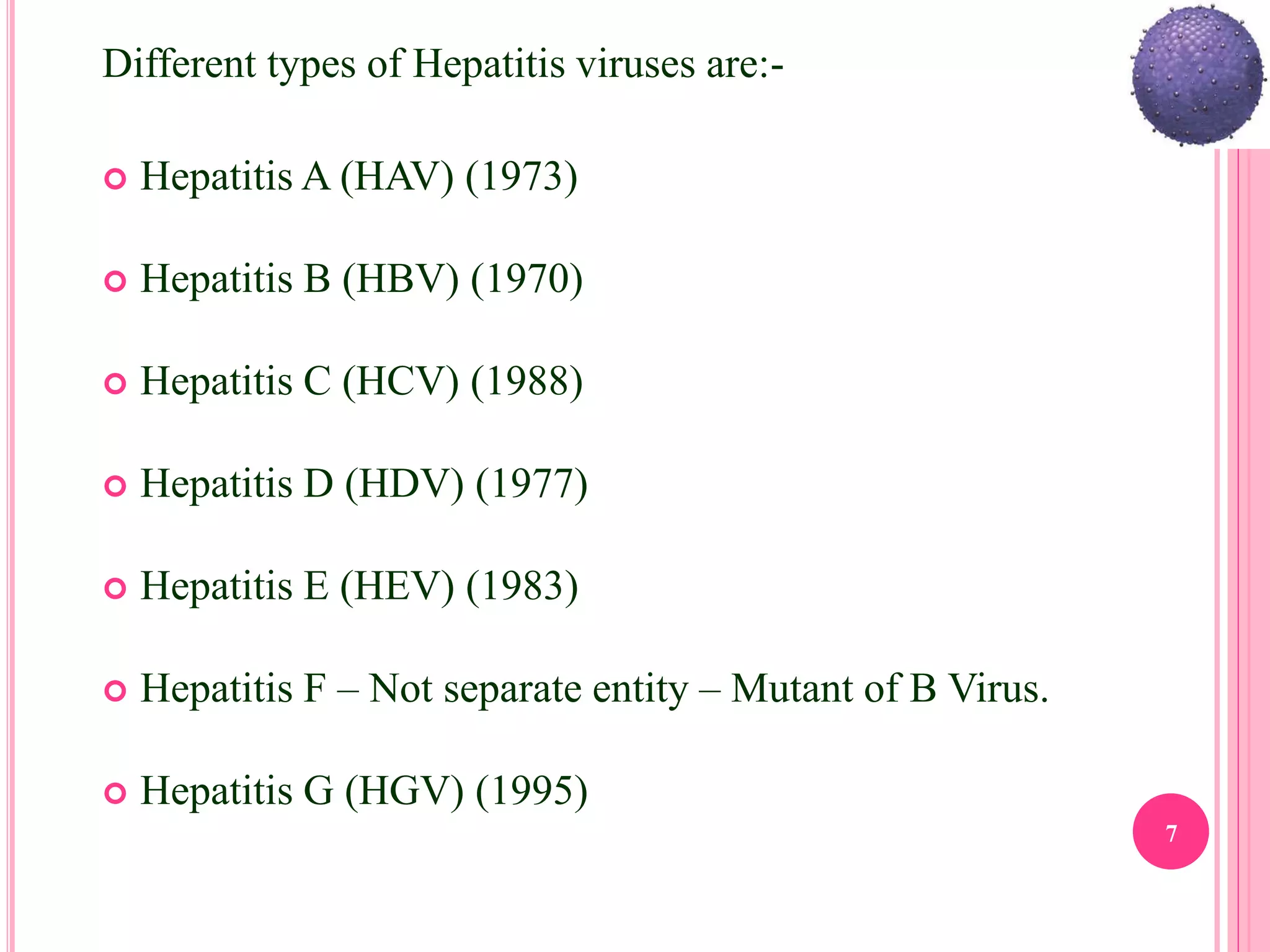Hepatitis B | PPTX