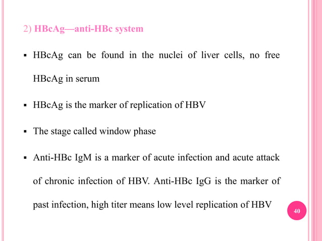 Hepatitis B | PPTX
