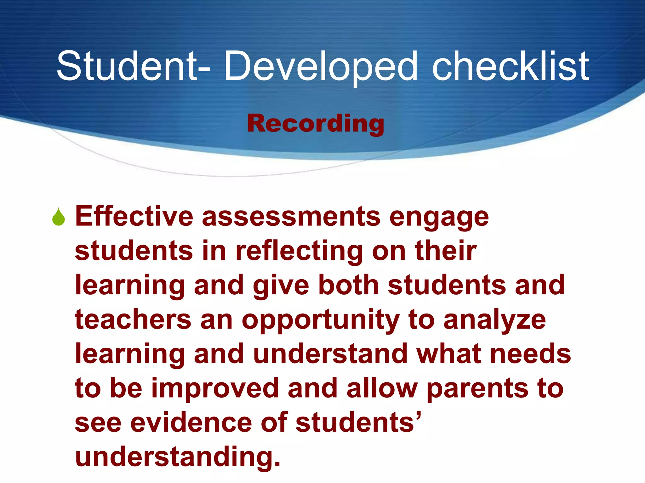 PYP ASSESSMENTS | PPT