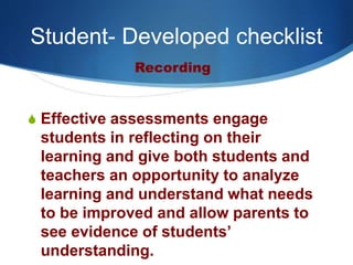 PYP ASSESSMENTS | PPTX