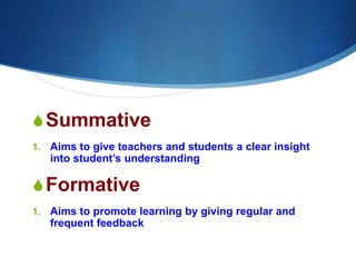 PYP ASSESSMENTS | PPTX