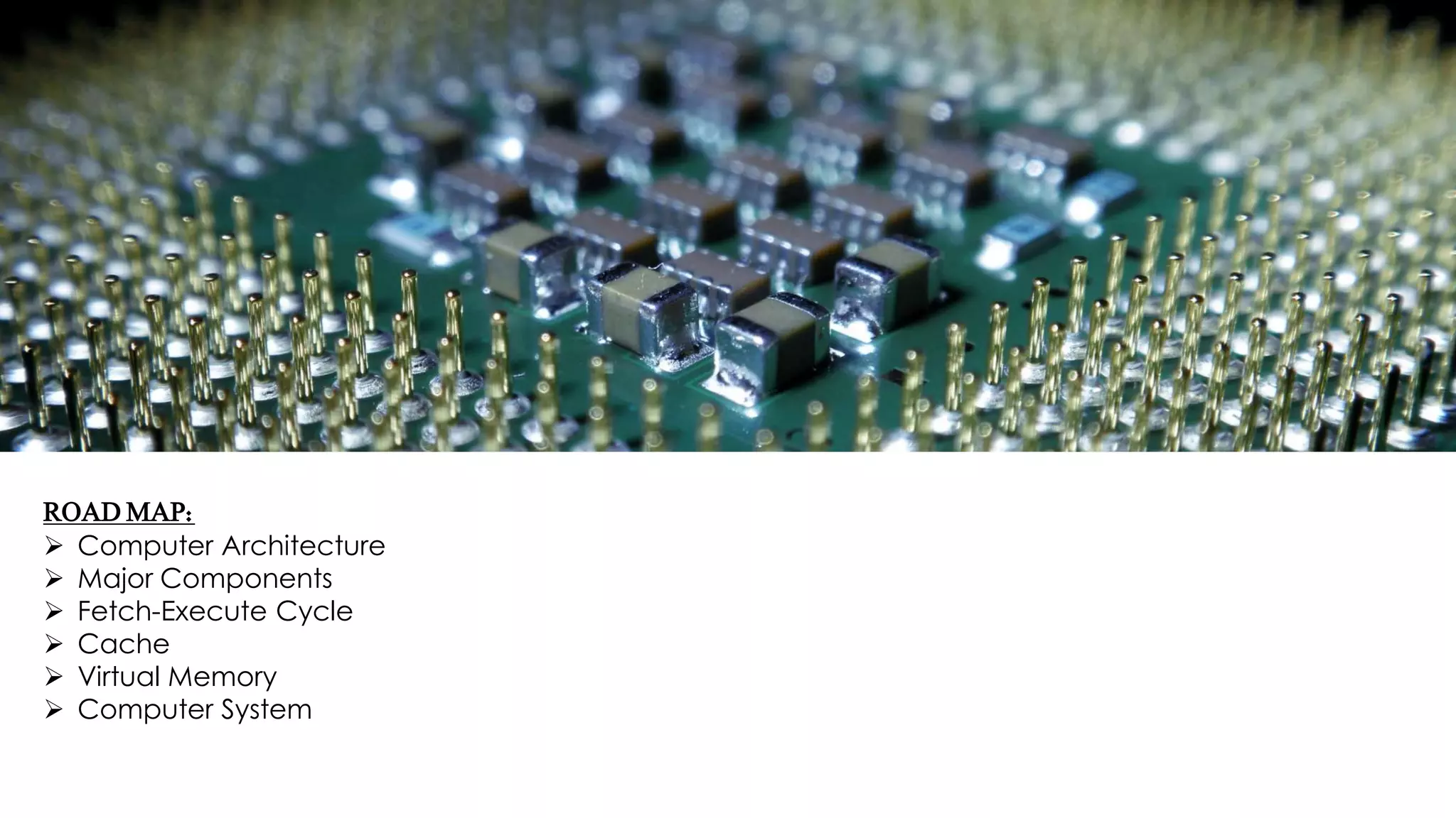 Computer Architecture | PPT
