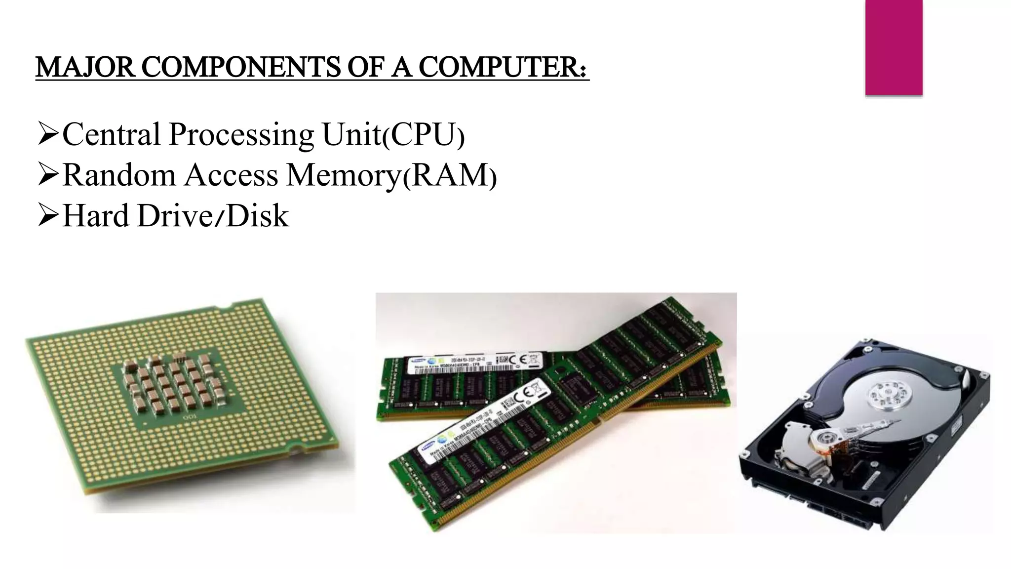 Computer Architecture | PPT