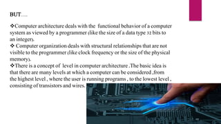 Computer Architecture | PPT