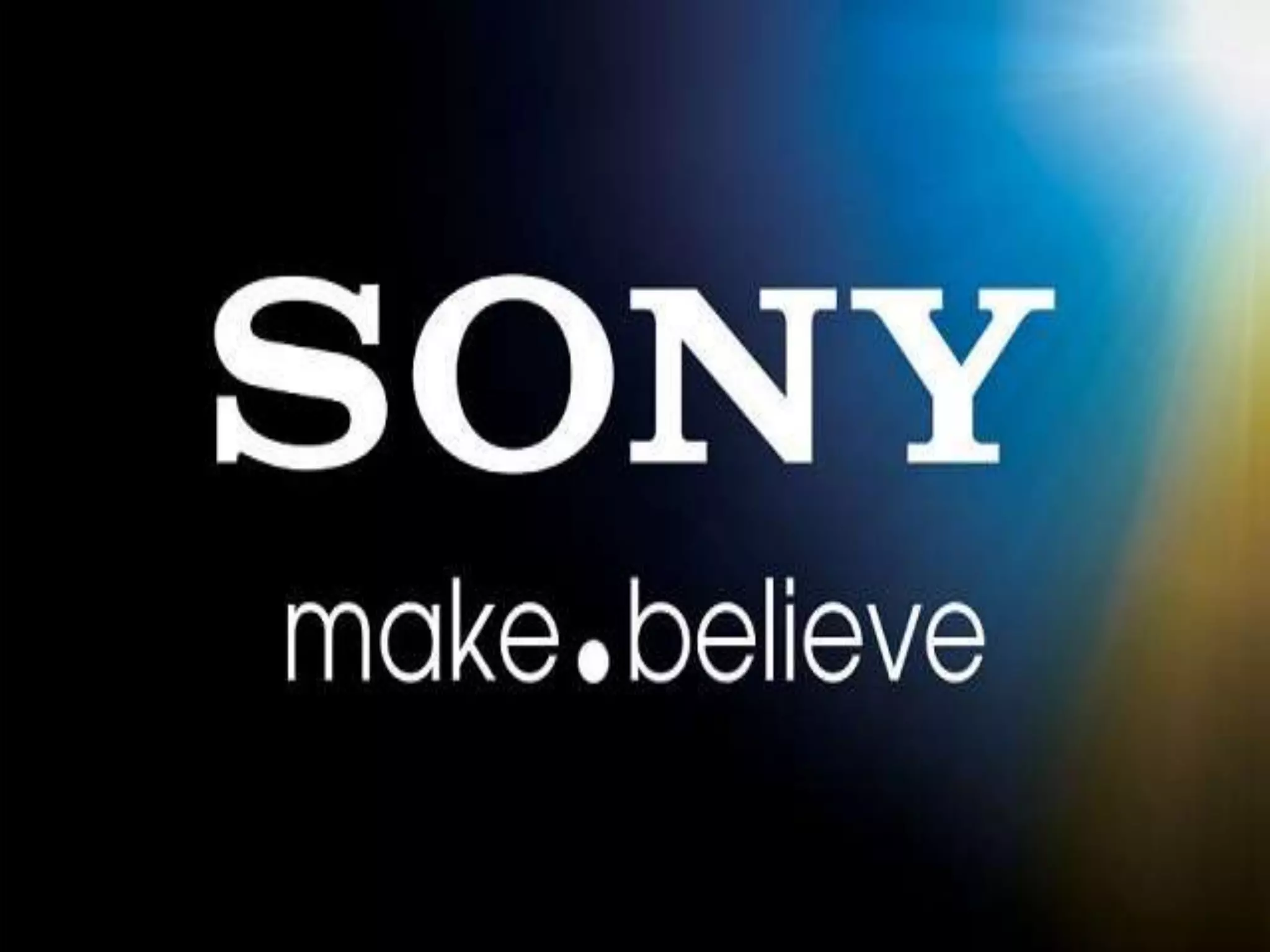 Sony marketing strategies | PPTX