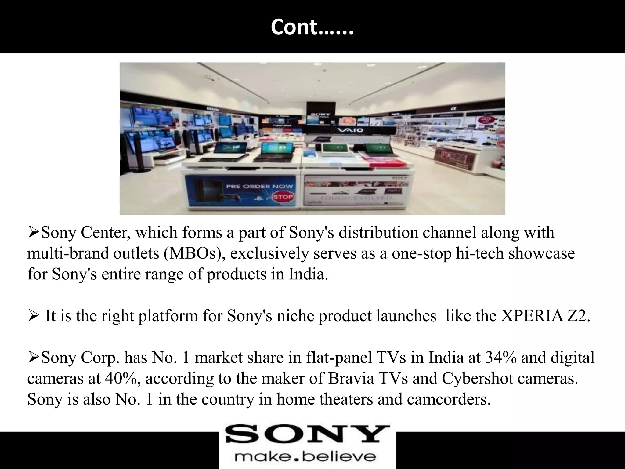 Sony marketing strategies | PPTX