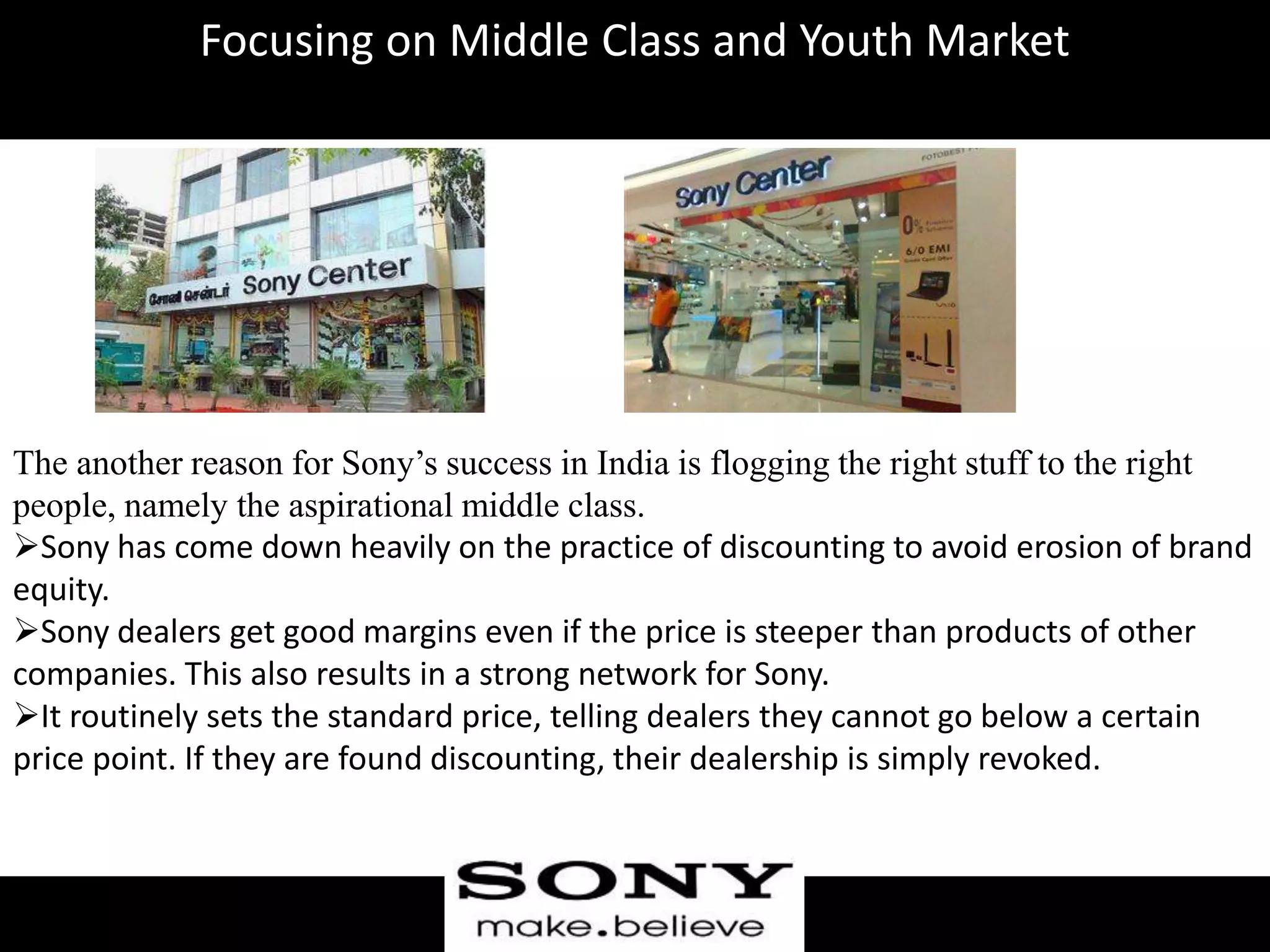 Sony marketing strategies | PPTX
