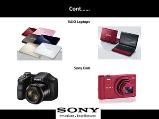 Sony marketing strategies | PPT