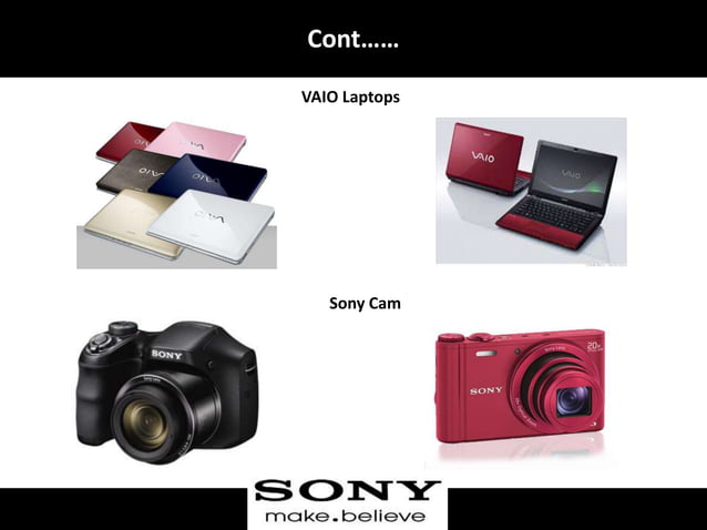 Sony marketing strategies | PPT