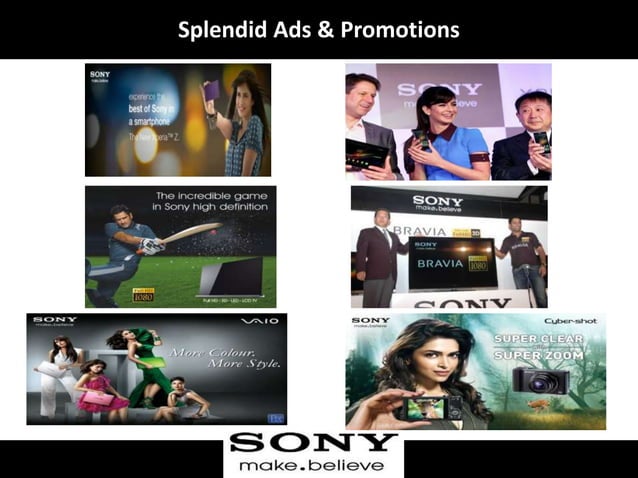 Sony marketing strategies | PPT