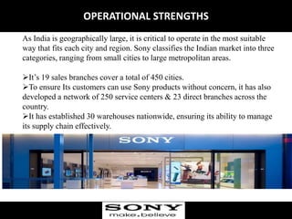 Sony marketing strategies | PPTX | Home Entertainment Systems ...