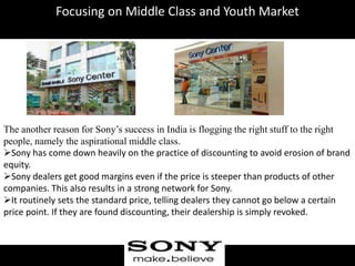 Sony marketing strategies | PPTX | Home Entertainment Systems ...
