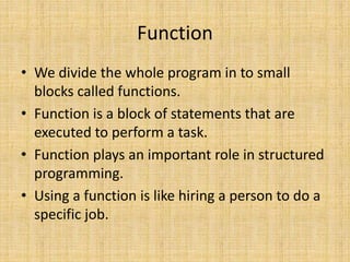 structured programming | PPTX