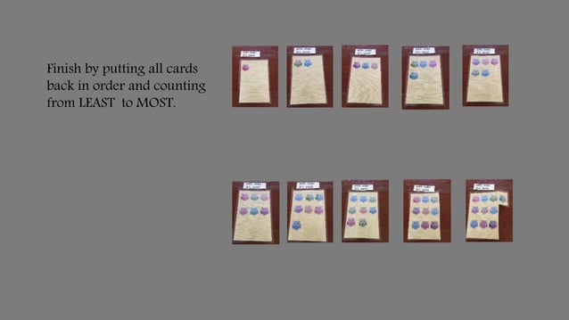 Comparing Cards | PPT