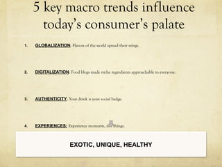 Flavour & Taste Trends | PDF