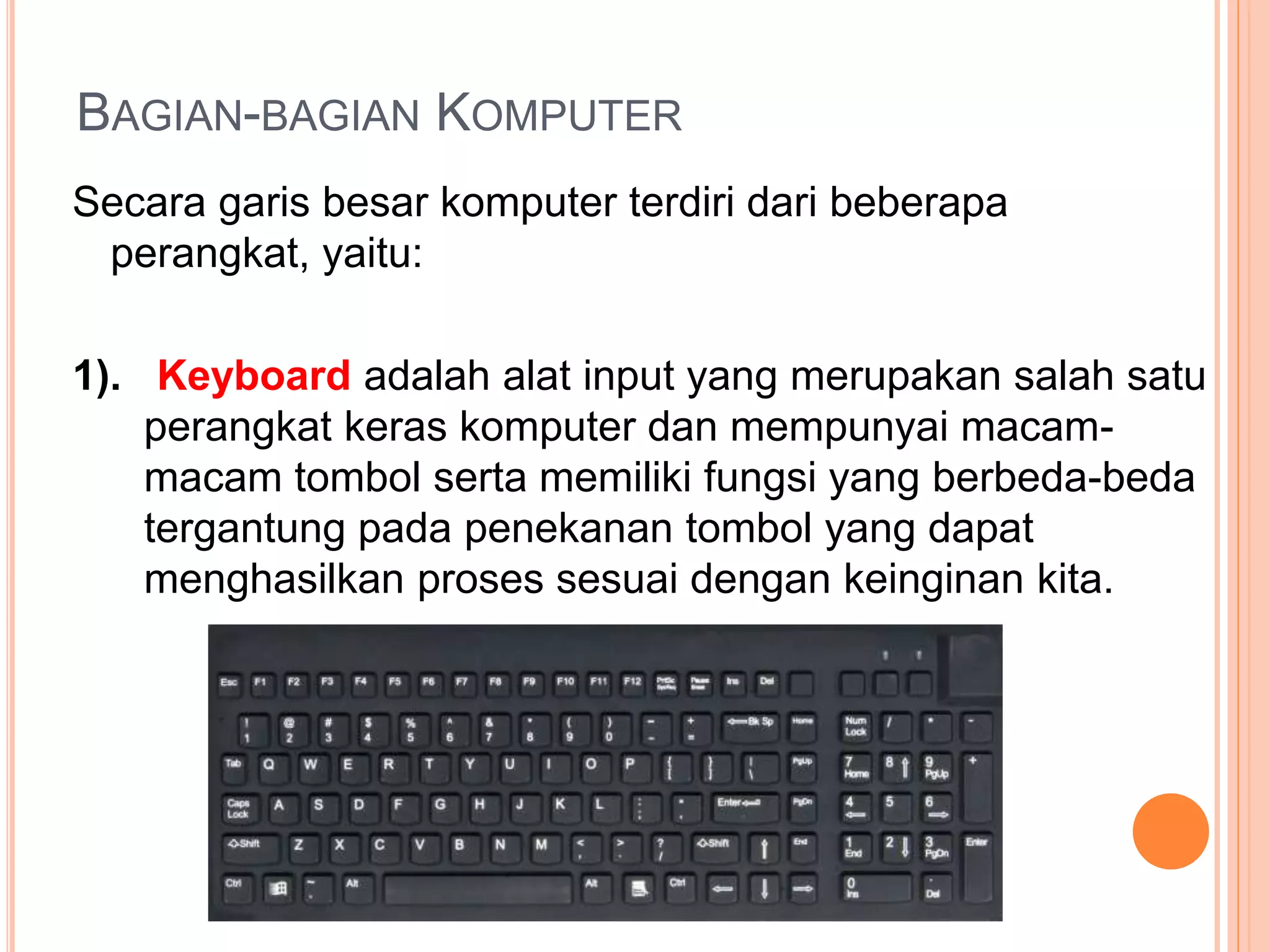 belajar komputer | PPTX