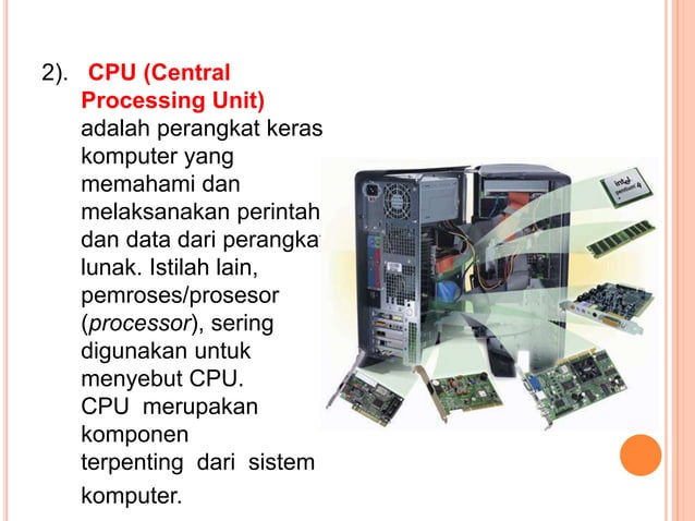 belajar komputer | PPT