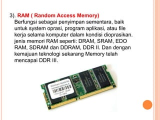belajar komputer | PPTX