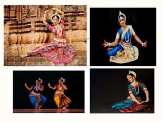 Performing arts of India Classical and Folk dances | PPTX