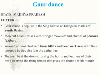Performing arts of India Classical and Folk dances | PPTX
