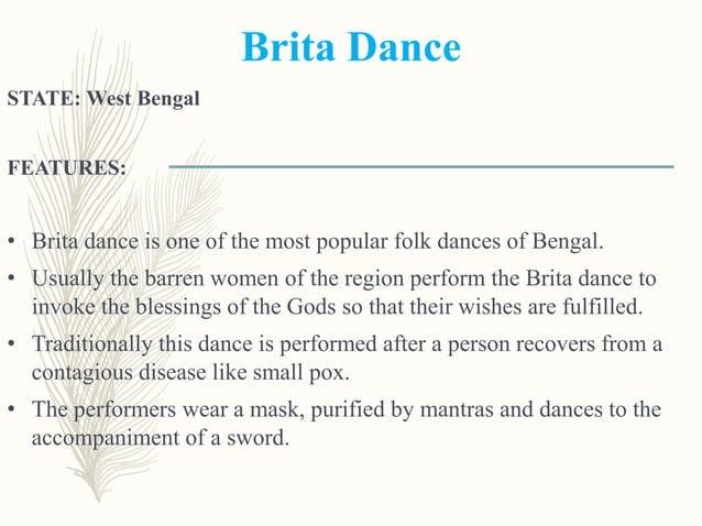 Performing arts of India Classical and Folk dances | PPTX