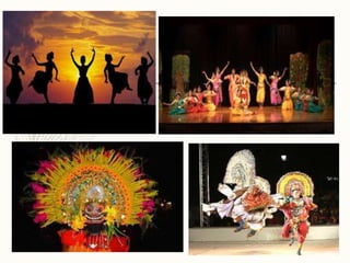 Performing arts of India Classical and Folk dances | PPTX