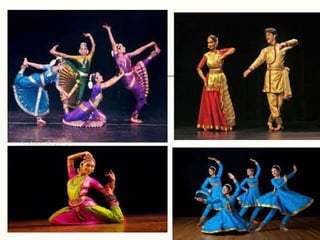 Performing arts of India Classical and Folk dances | PPTX