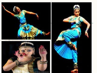 Performing arts of India Classical and Folk dances | PPTX
