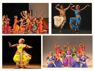 Performing arts of India Classical and Folk dances | PPTX