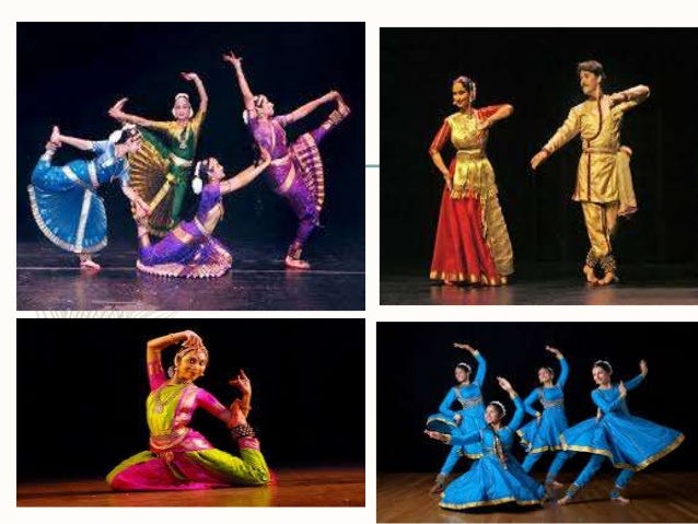 Performing arts of India Classical and Folk dances
