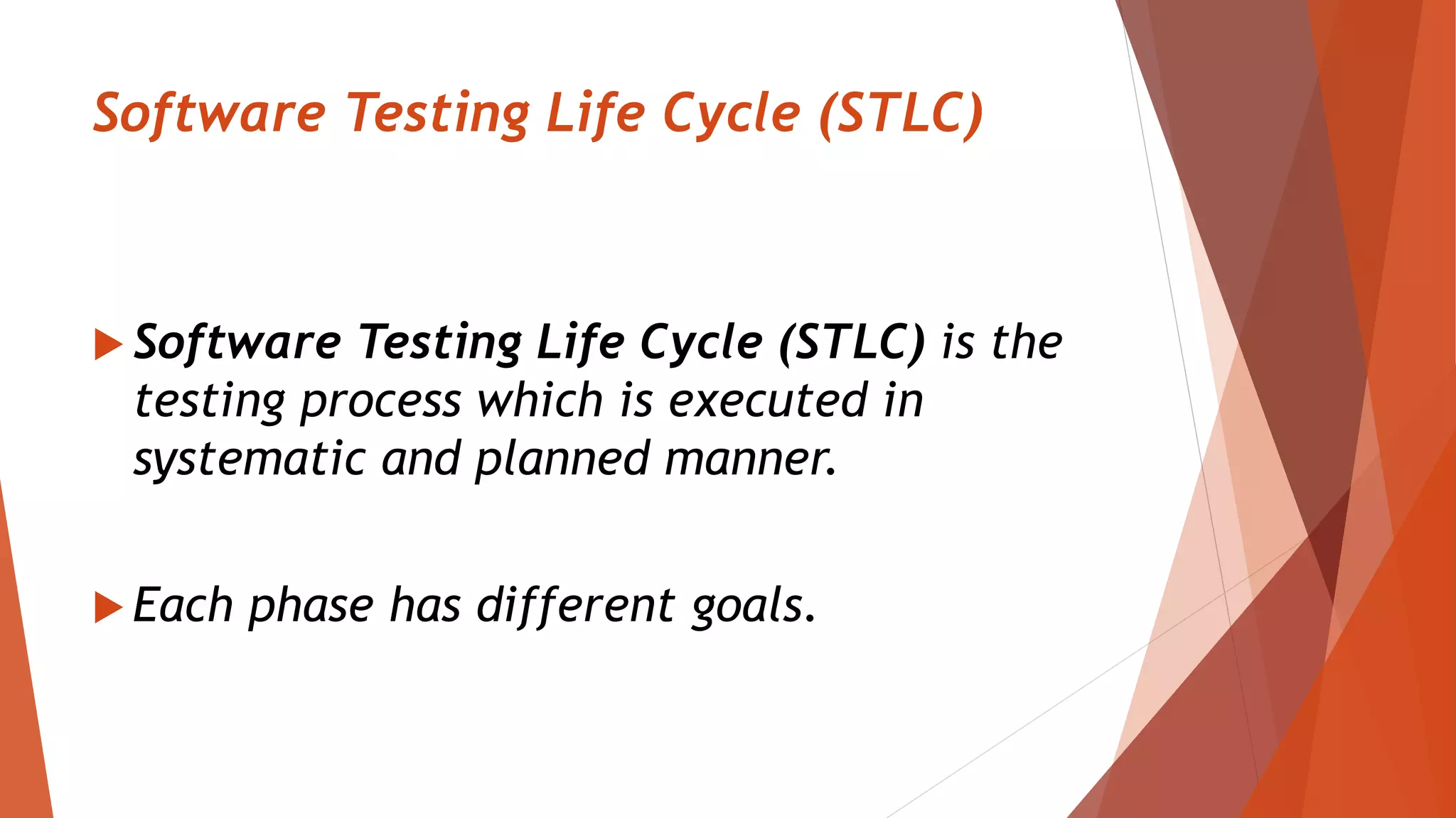 STLC | PPTX