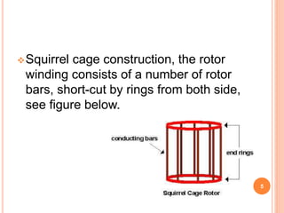 The squirrel-cage induction motor | PPTX