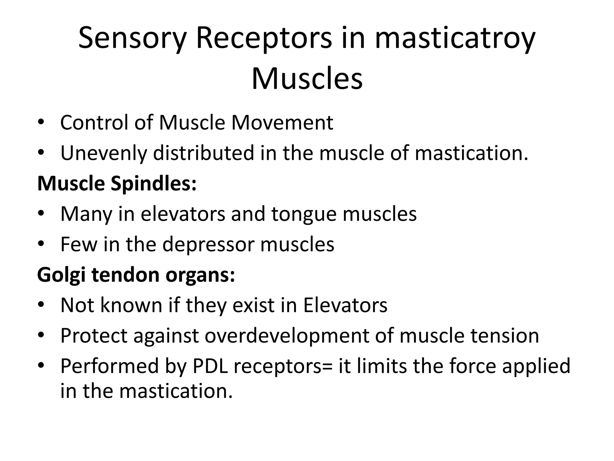 Mastication. Chewing Cycles & Oral Reflexes - Oral Physiology | PPTX
