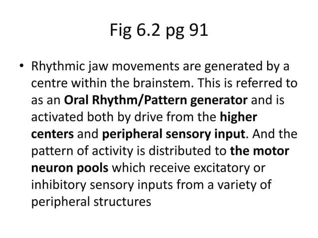 Mastication. Chewing Cycles & Oral Reflexes - Oral Physiology | PPTX