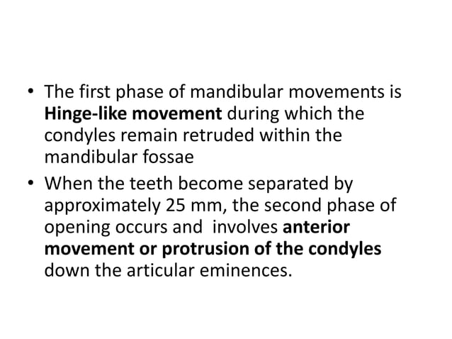 Mastication. Chewing Cycles & Oral Reflexes - Oral Physiology | PPTX