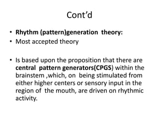 Mastication. Chewing Cycles & Oral Reflexes - Oral Physiology | PPTX