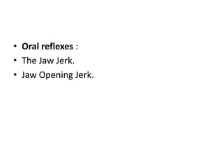 Mastication. Chewing Cycles & Oral Reflexes - Oral Physiology | PPTX