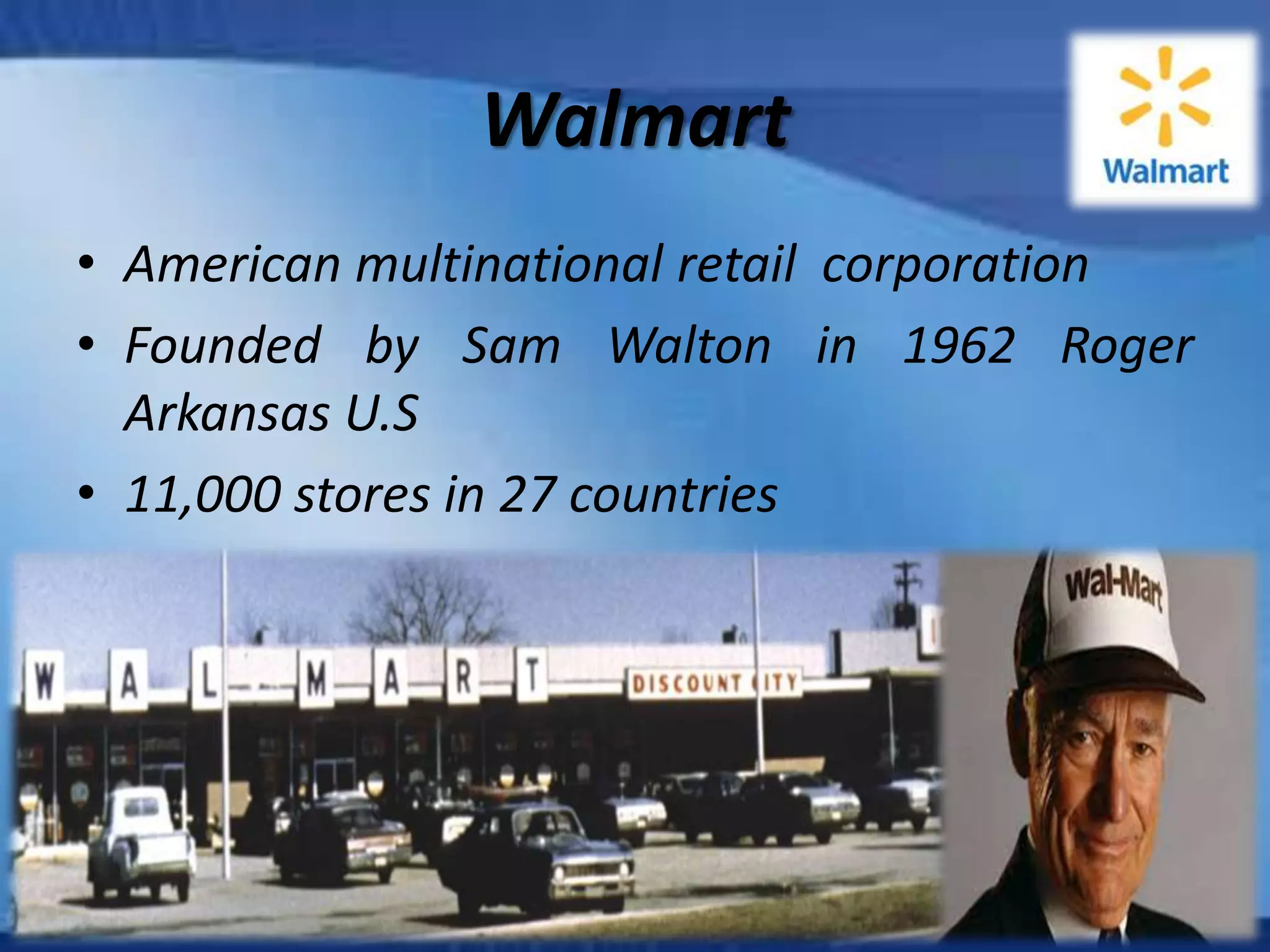 Walmart marketing | PPTX