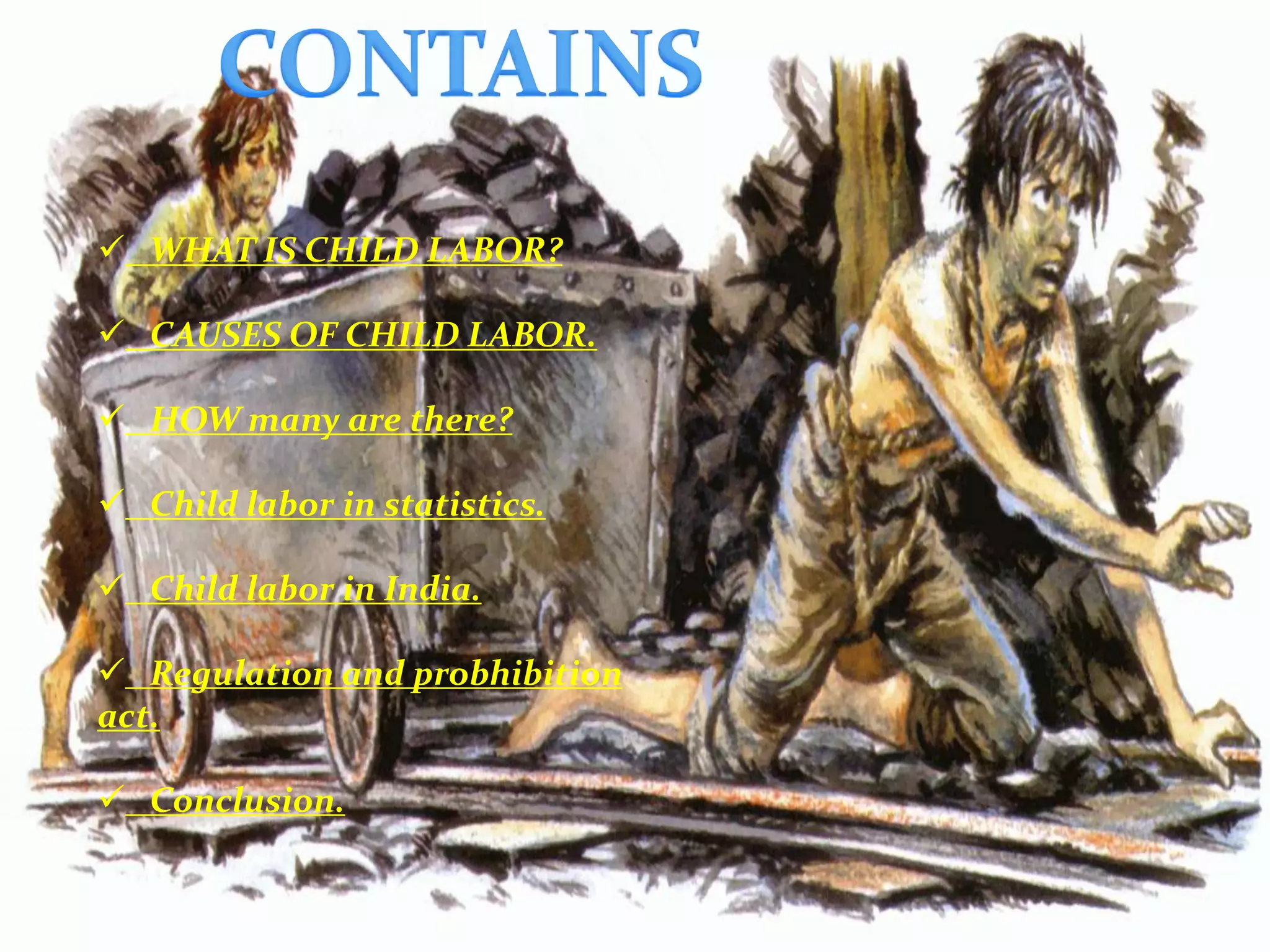 child labour ppt | PPTX