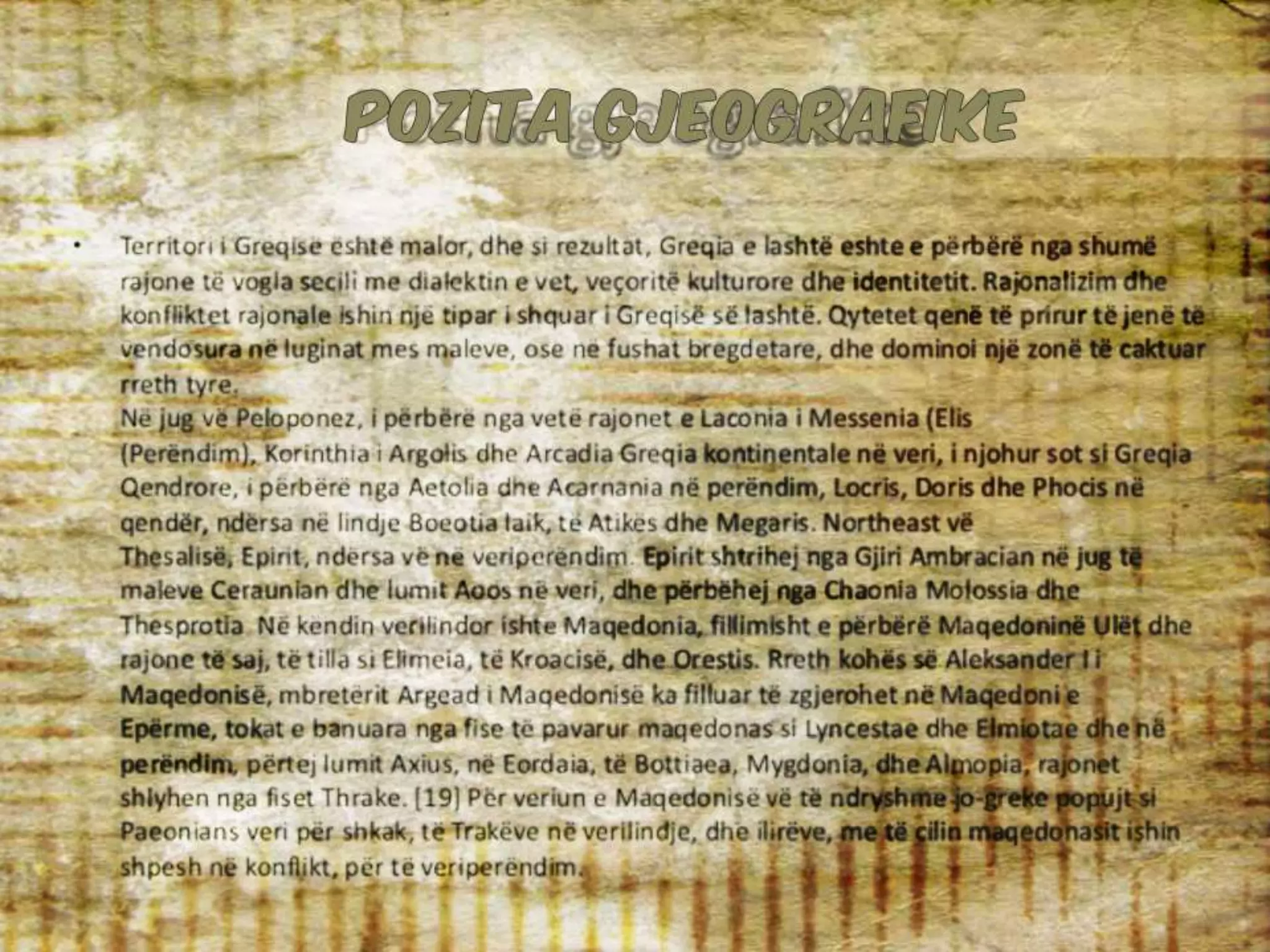 GREQIA E LASHTE | PPTX